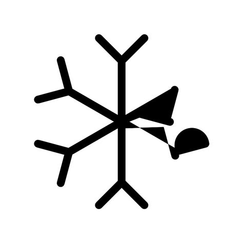Snowflake Thin Vector Svg Icon Svg Repo