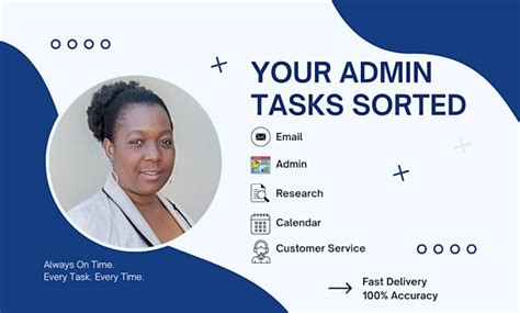 Virtual Assistant For Admin Tasks By Magnetronva Fiverr