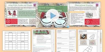 Observational Drawing Lessons Uk