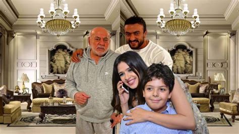 شاهد بالفيديو أول ظهور لأولاد ياسمين عبدالعزيز سيف وياسمين حلاوة معاها