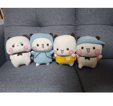 Super Cute Hot Popular Telegram Whatsapp Bubu Dudu Sticker Soft Toy