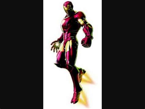 MvC Voice Clips Iron Man YouTube