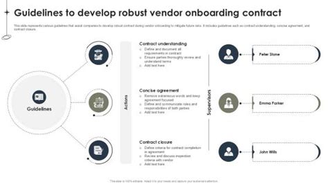 Vendor Onboarding Contract Powerpoint Presentation And Slides Ppt Powerpoint Slideteam