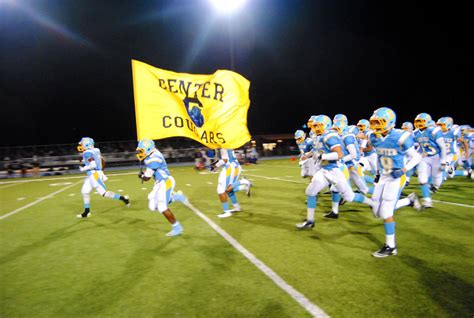 Center High School Cougar Football