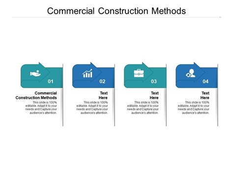 Commercial Construction Methods Ppt Powerpoint Presentation Guide Cpb Powerpoint Slides