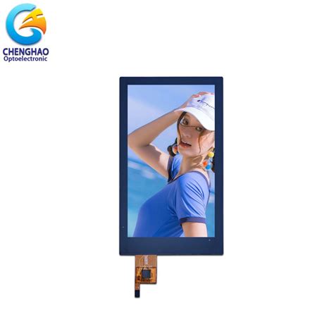 Free Viewing Angle TFT LCD Display I C Touch Screen With CTP TFT And LCD Price