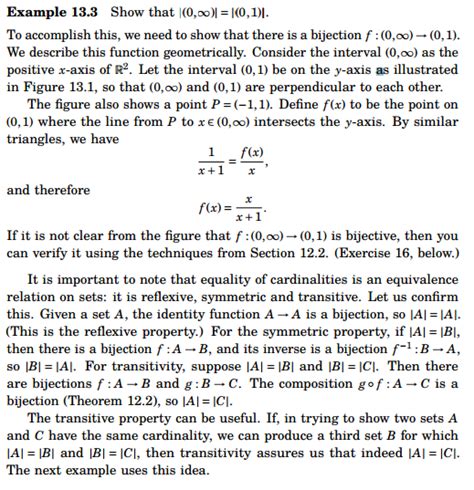Solved Verify That The Function F In Example 13 3 Is A Chegg Com
