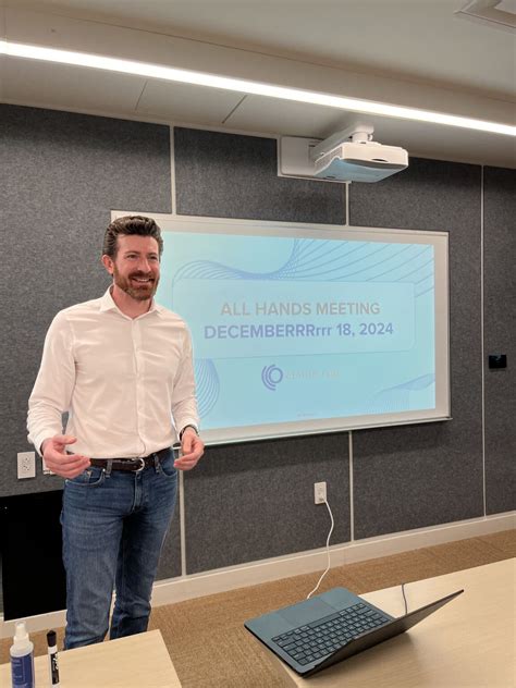 Yesterday The Otolith Team Gathered At Our Washington Dc Headquarters For Our Annual All Day