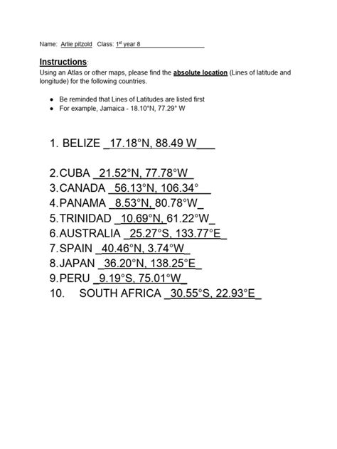 Absolute Location Pdf