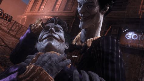 Why Is The Jonkler Choking Himself Does He Hate Himself R Batmanarkham