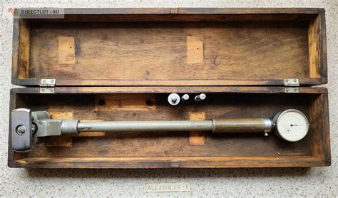 Нутромер индикаторный НИ 160 100 160 мм 0 01 мм КРИН СССР ГОСТ 868 82 №62373 купить в