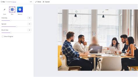 How To Blur Faces In Canva Tutorial For Beginners NechEmpire