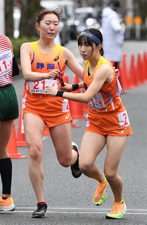 全国都道府県女子駅伝 静岡19位 2区沢田9人抜きも流れに乗りきれず 清水は引退レース欠場｜あなたの静岡新聞