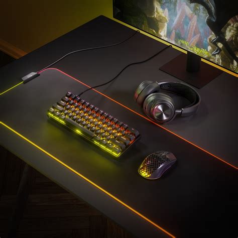 SteelSeries Wireless Mechanical Keyboard Can Type Things With Keypress Ars Technica
