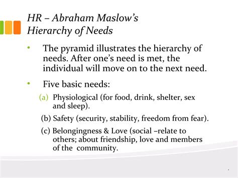 Human Relation Theoryl5 Ppt