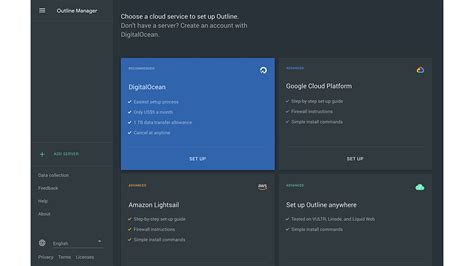 Outline Manager Flathub