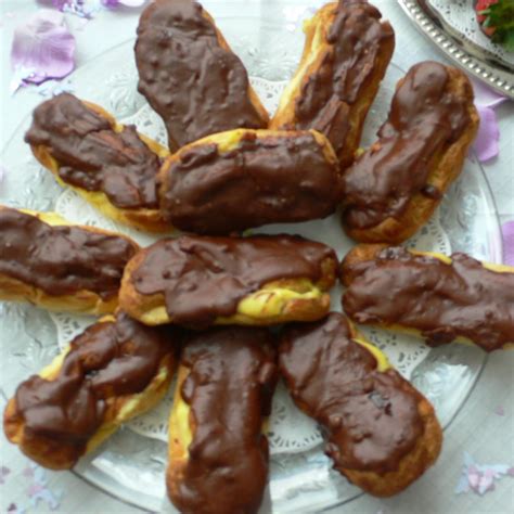 Miniature Chocolate Eclairs Recipe Allrecipes