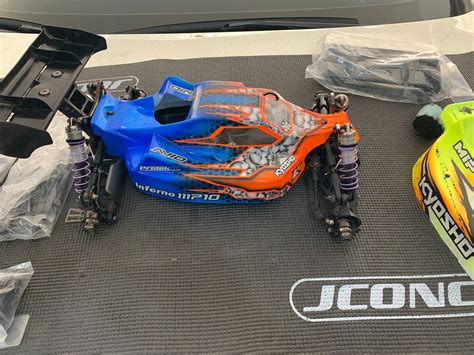 Kyosho MP10 Slider R C Tech Forums