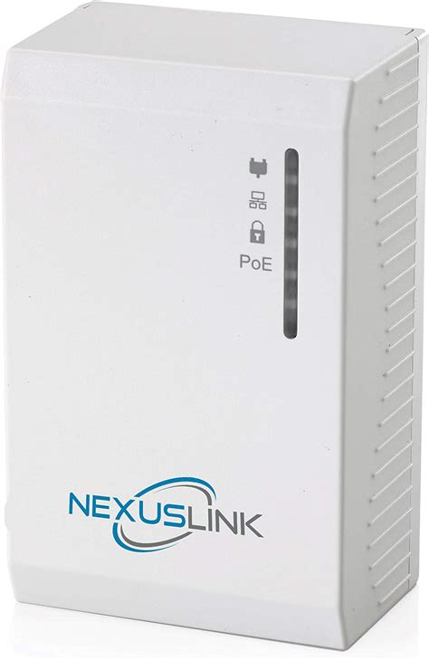 Nexuslink G Hn Powerline Adapter With Power Over Ethernet Poe I Gpl 1200poe Uk