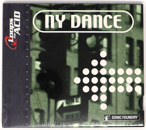Sonic Foundry Ny Dance Loops For Acid Sample Librarysound Reverb