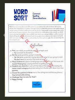 Suffix Spelling Rules WORD SORT Bundle Orton Gillingham Doubling VCe Yrule