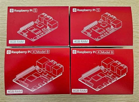 Raspberry Pi Hội Pi5 Pi4 Giá Xuống Rất Sâu Rồi ạ