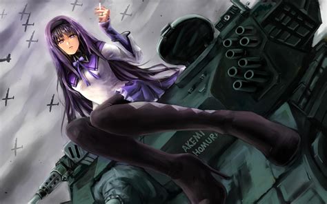 Demon Badass Anime Girl Wallpaper