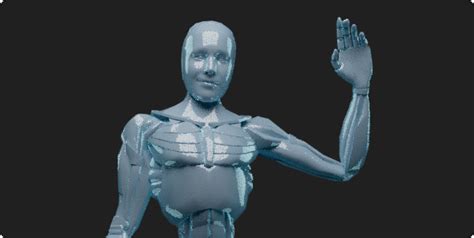 Motion Capture For Face And Fingers With No Markers Ai Powered In The