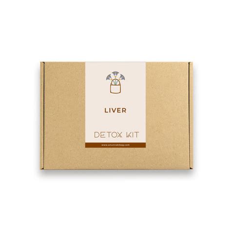 Liver Detox Kit Anunnaki Bag
