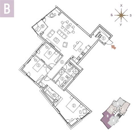 Өрөөний зохион байгуулалт Vega City