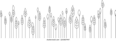 Tall Grass Pattern Over 626 Royalty Free Licensable Stock Vectors