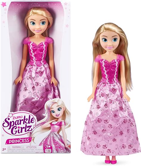 اسباب بازی فقط توی توی Toy Toy عروسک 45 سانتی پرنسس Sparkle Girlz