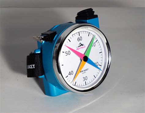 Sky Blue White Tiny Pacer Swimgadget