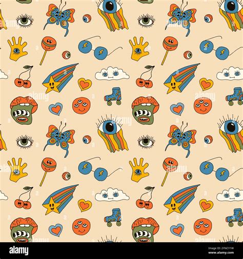 Heart Pattern Pack Stock Vector Images Alamy