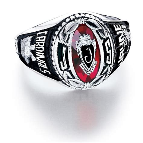 Custom Personalized Class Ring From Jostens Achiever Collection Anillos