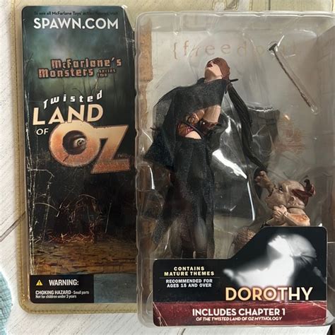 Mcfarlane Toys Other Never Opened Vintage Mcfarlane Monsters Figure