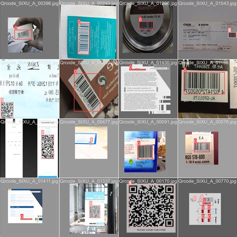 基于深度学习的条形码二维码检测系统（网页版yolov8v7v6v5代码训练数据集） 逗逗班学python 博客园