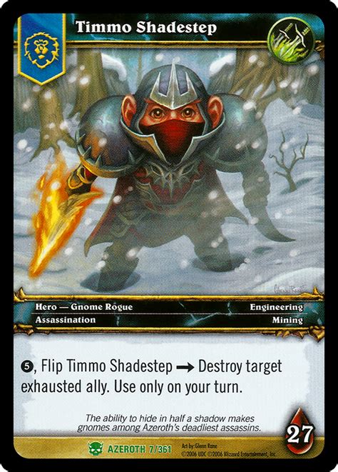 Timmo Shadestep Warcraft Wiki Your Wiki Guide To The World Of Warcraft