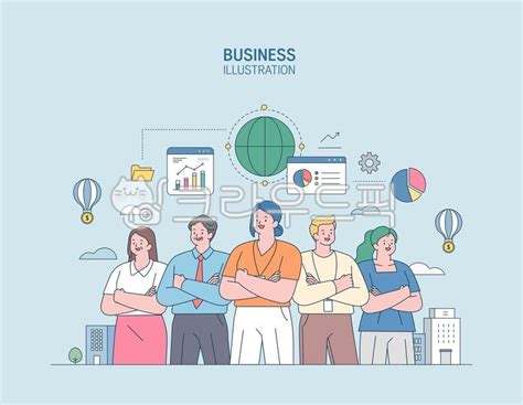 비즈니스 마케팅 남자 여자 비지니스맨 사진이미지일러스트캘리그라피 자몽 디자인작가