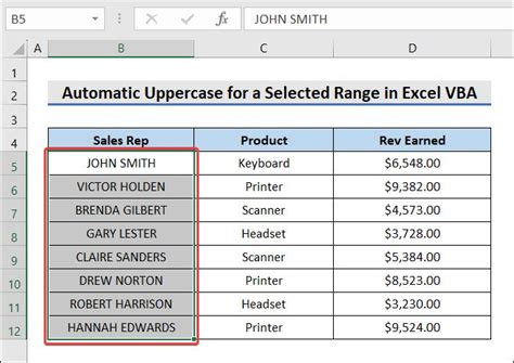 Exceldemy On Linkedin Automatic Uppercase In Excel Vba 2 Examples
