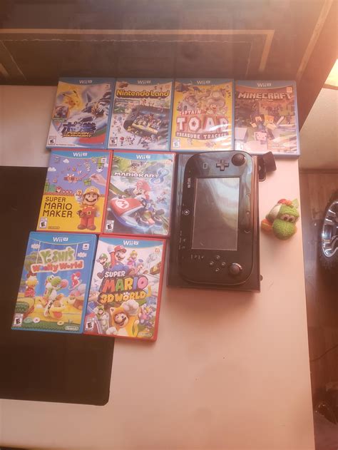 Nintendo Wii U Pro Controller Now Working With Steam Natively Rwiiu