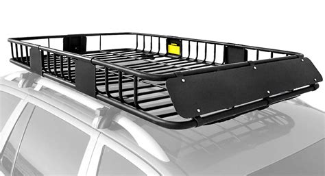 Leader Accessories 64 Universal Roof Rack Cargo Carrier With