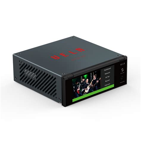 Science Image Vela Rack SDI Streaming Video Encoder Recorder And Converter US BROADCAST