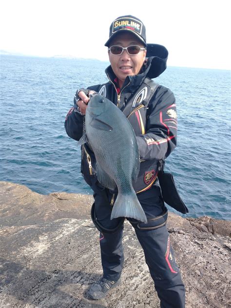 FishingLover東海西伊豆のメジナ釣り 前岡正樹 サンライン