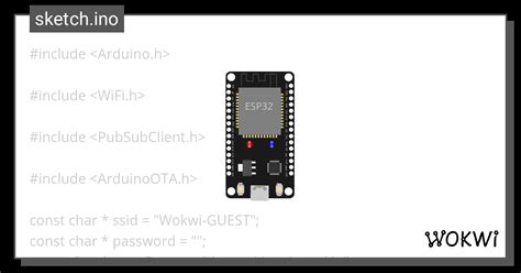 Wokwi Online Esp32 Stm32 Arduino Simulator