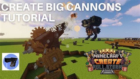 Cannons Create Mod Khám Phá Sức Mạnh Pháo Binh Trong Minecraft Cannons Create Mod Khám Phá Sức Mạnh Pháo Binh Trong Minecraft
