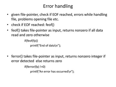 Chapter 5 File Handling In C Ppt Download