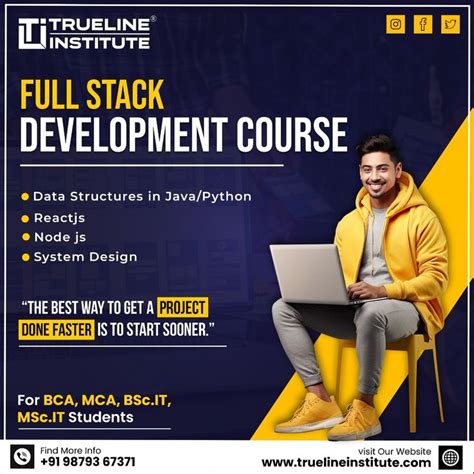 Full Stack Development Course Learn Computer Science Development