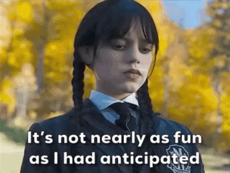 Jenna Ortega Wednesday Ironic Meme 