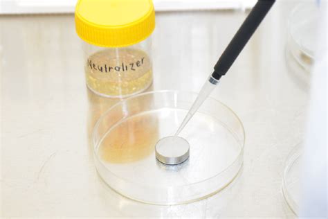 Residual Antimicrobial Efficacy Testing Tecolab